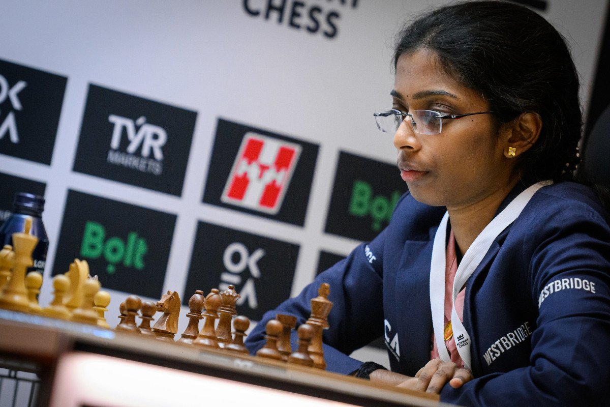 Norway Chess Women: Vaishali scores, Humpy leads | ChessBase