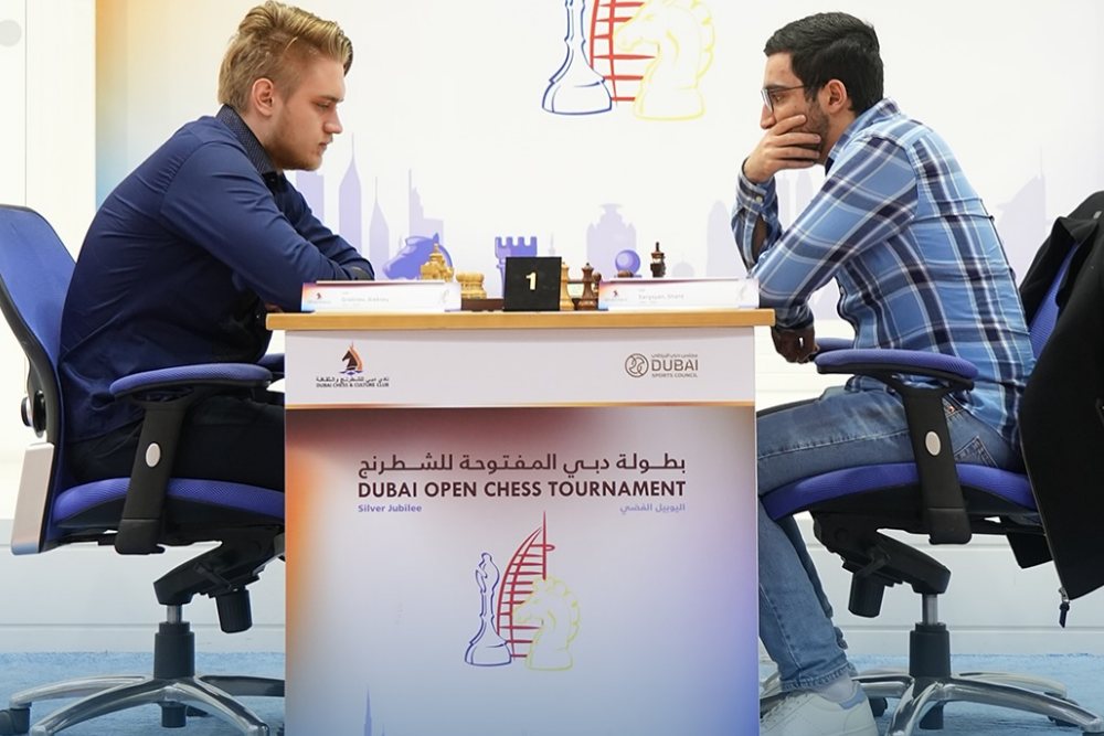 GM Aleksey Grebnev wins Dubai Open on tiebreak | ChessBase