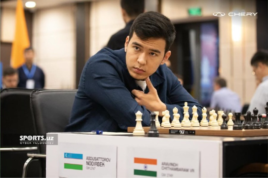 UzChess Cup: Exciting round leaves Abdusattorov as sole leader | ChessBase