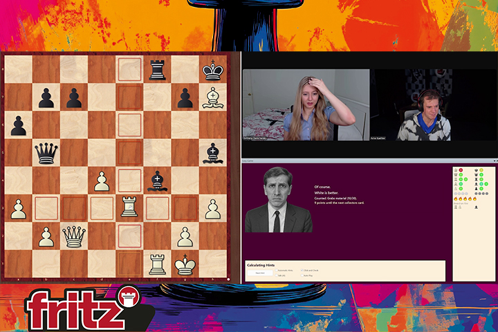 The Fritz 20 Duel: Svitlana Demchenko vs. Bobby Fischer! | ChessBase