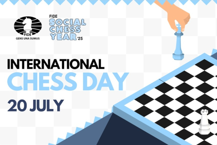 Celebrating International Chess Day 2025: Every Move Counts | ChessBase