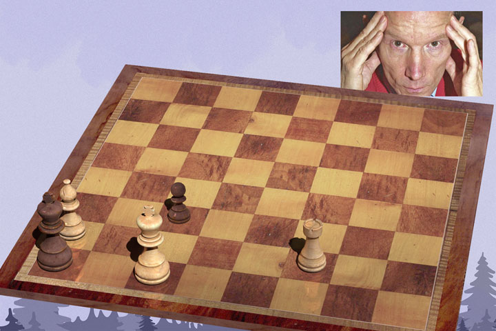 Werner Keym: Problem Chess Art | ChessBase