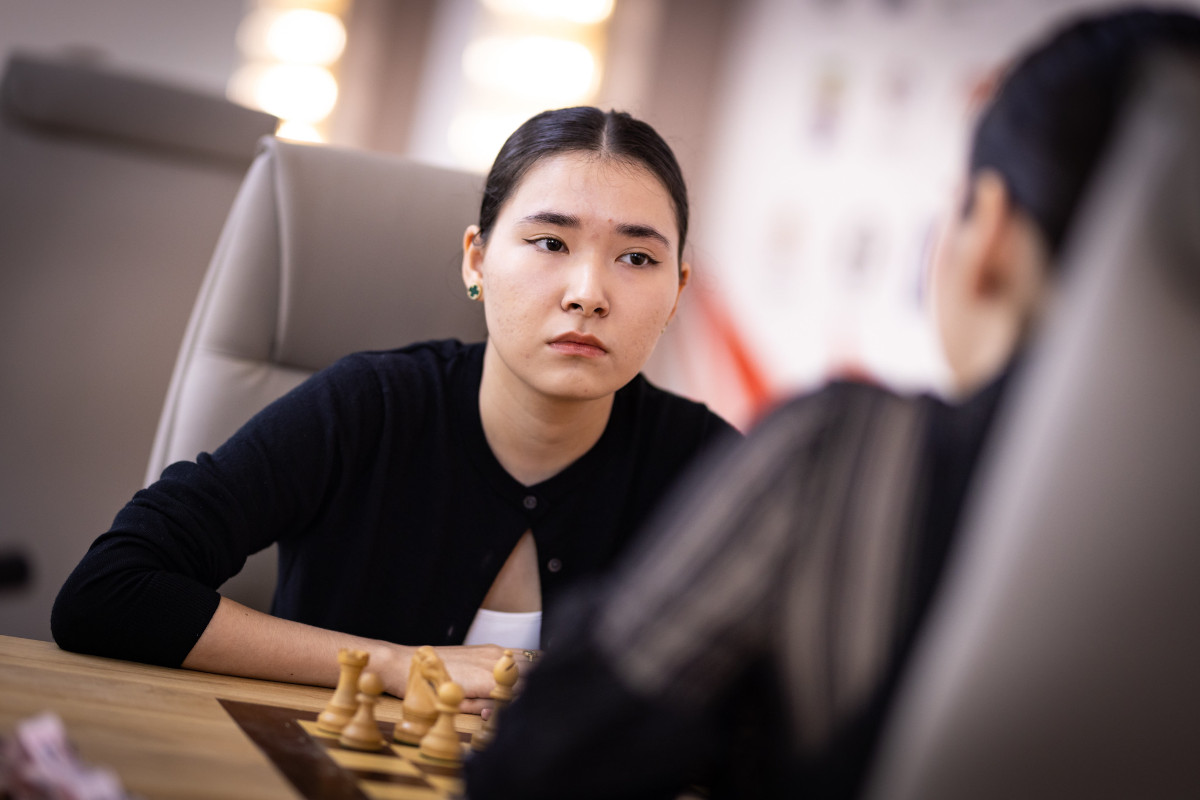 Women's World Cup: Kamalidenova knocks out Goryachkina, Omanova gets ...