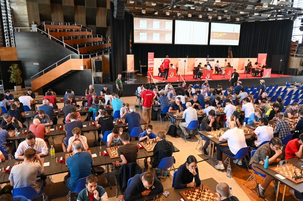 Biel Chess Festival: Start of the Master Open | ChessBase