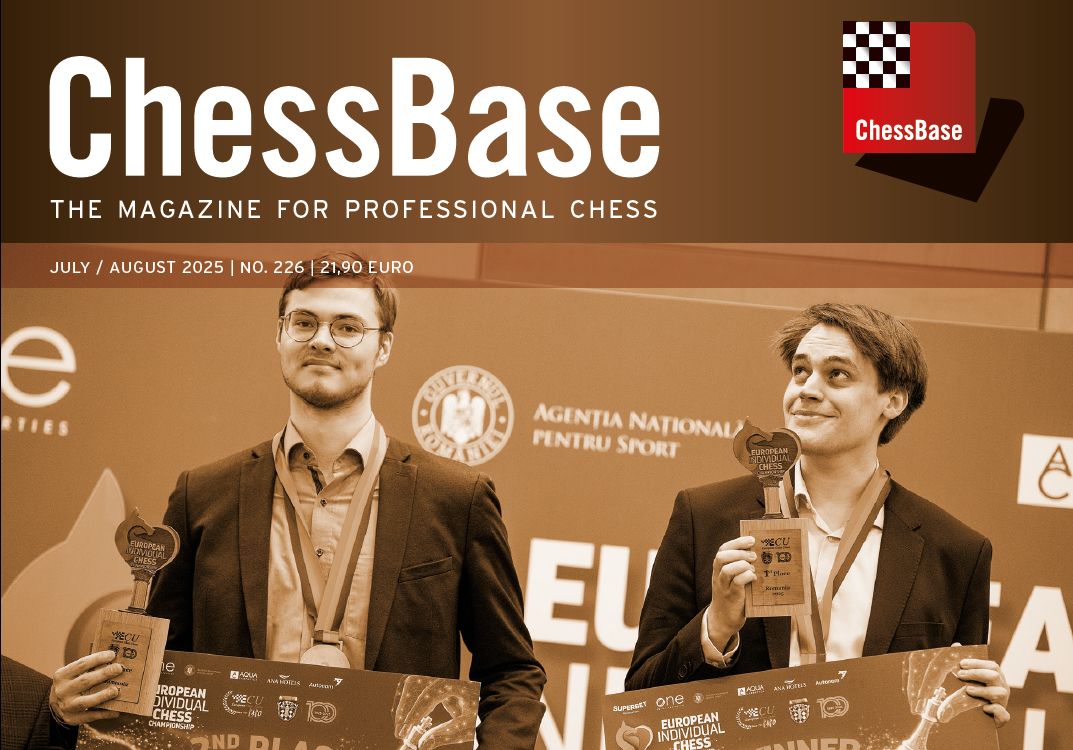 New trends: Najdorf, Czech Benoni and French Advance Variation | ChessBase