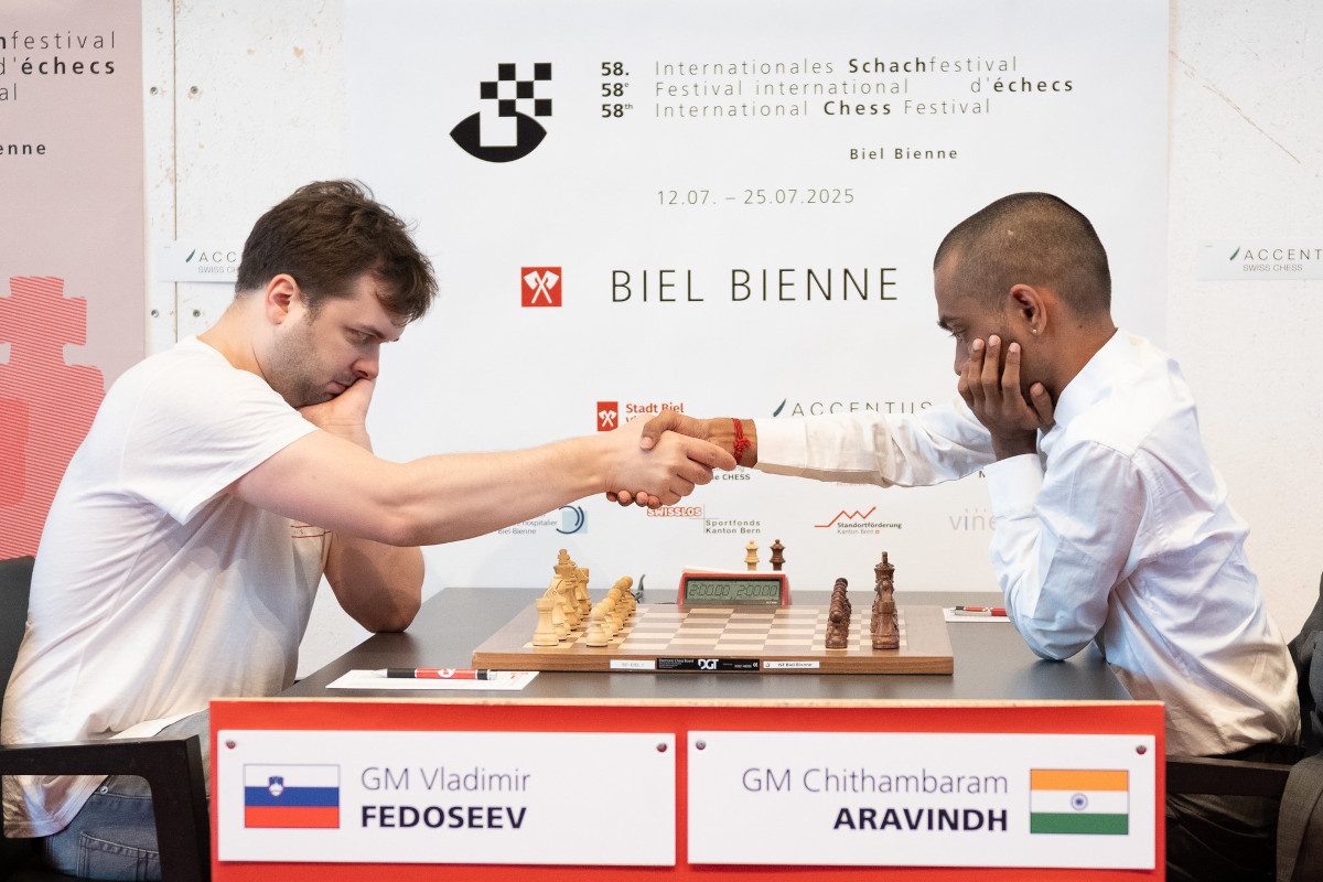 Biel Chess Festival: All draws in the Masters, all decisive games in ...