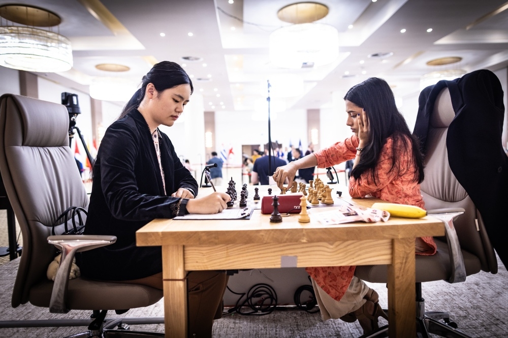 Women's World Cup, Round 4: Four wins for White | ChessBase