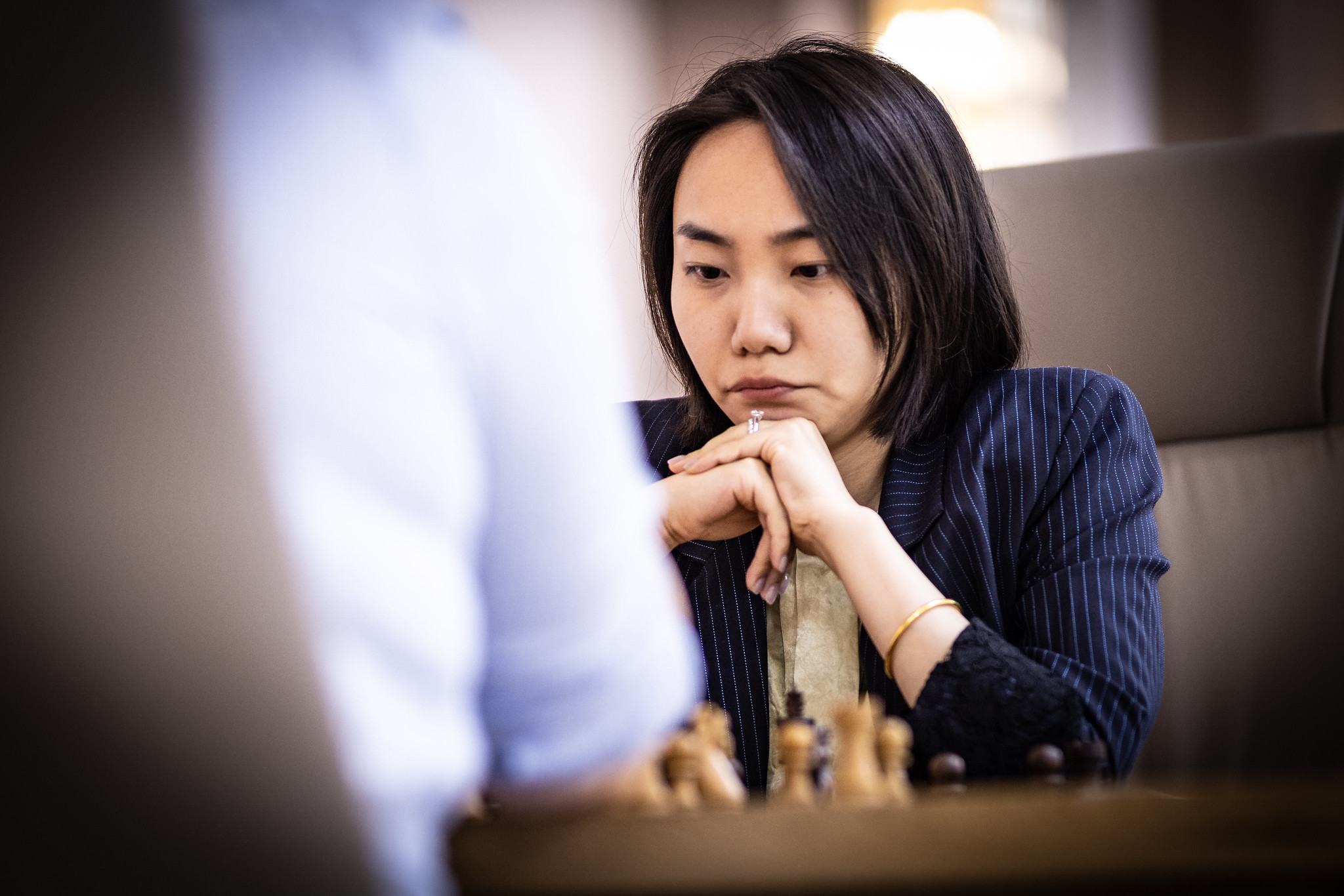 Women's World Cup QF: Humpy and Lei strike first | ChessBase