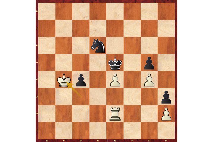 Building a fortress | ChessBase