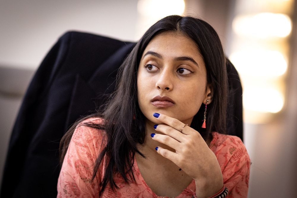 Women's World Cup QF: Divya beats Harika in tiebreaks, reaches semis | ChessBase