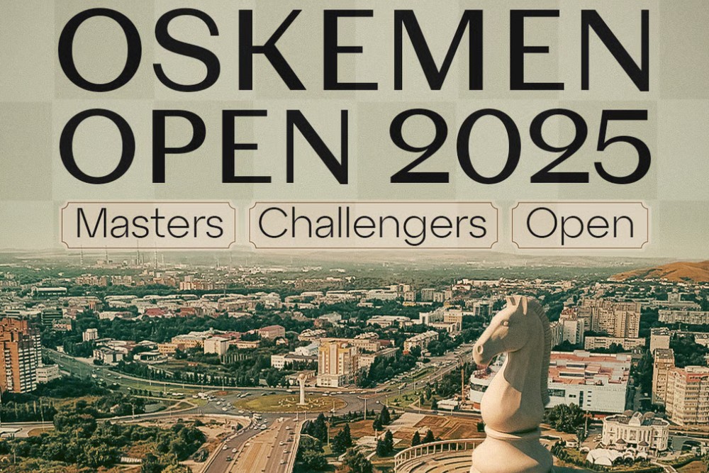 Strong Lineup at the Oskemen Open | ChessBase