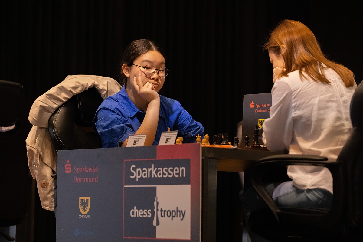 Dortmund: Lu Miaoyi wins International Women‘s Tournament | ChessBase