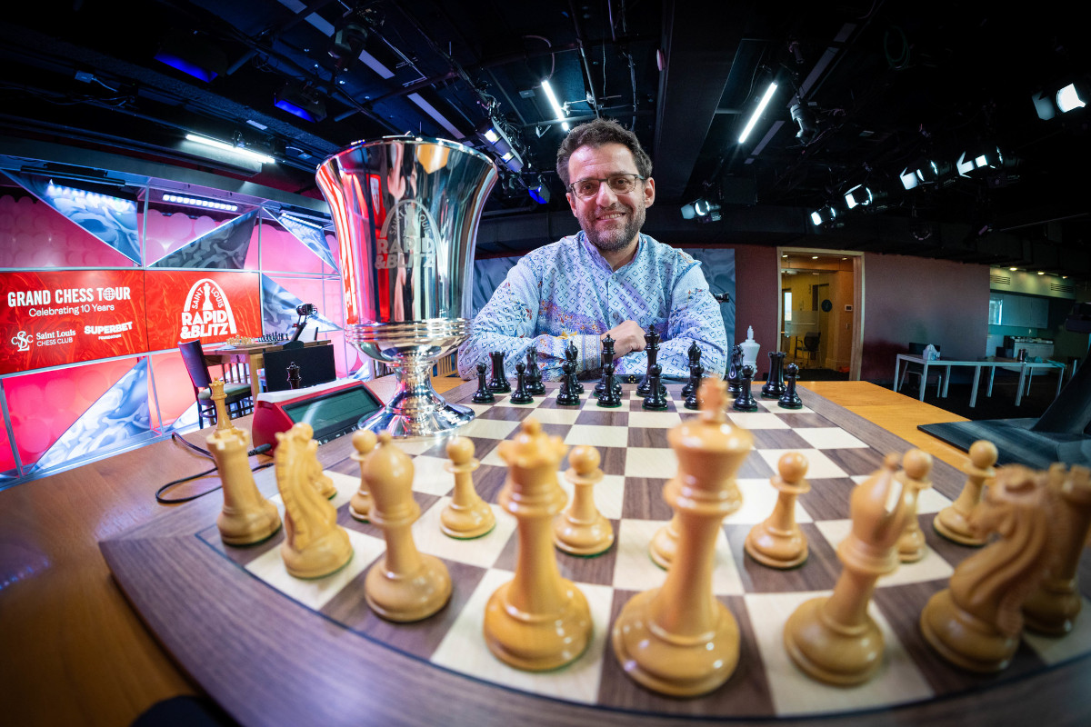 Aronian secures Saint Louis Rapid & Blitz title with two rounds to ...
