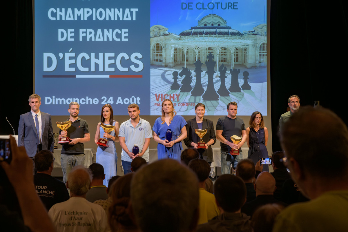 Maurizzi and Iglesias are the 2025 French chess champions | ChessBase