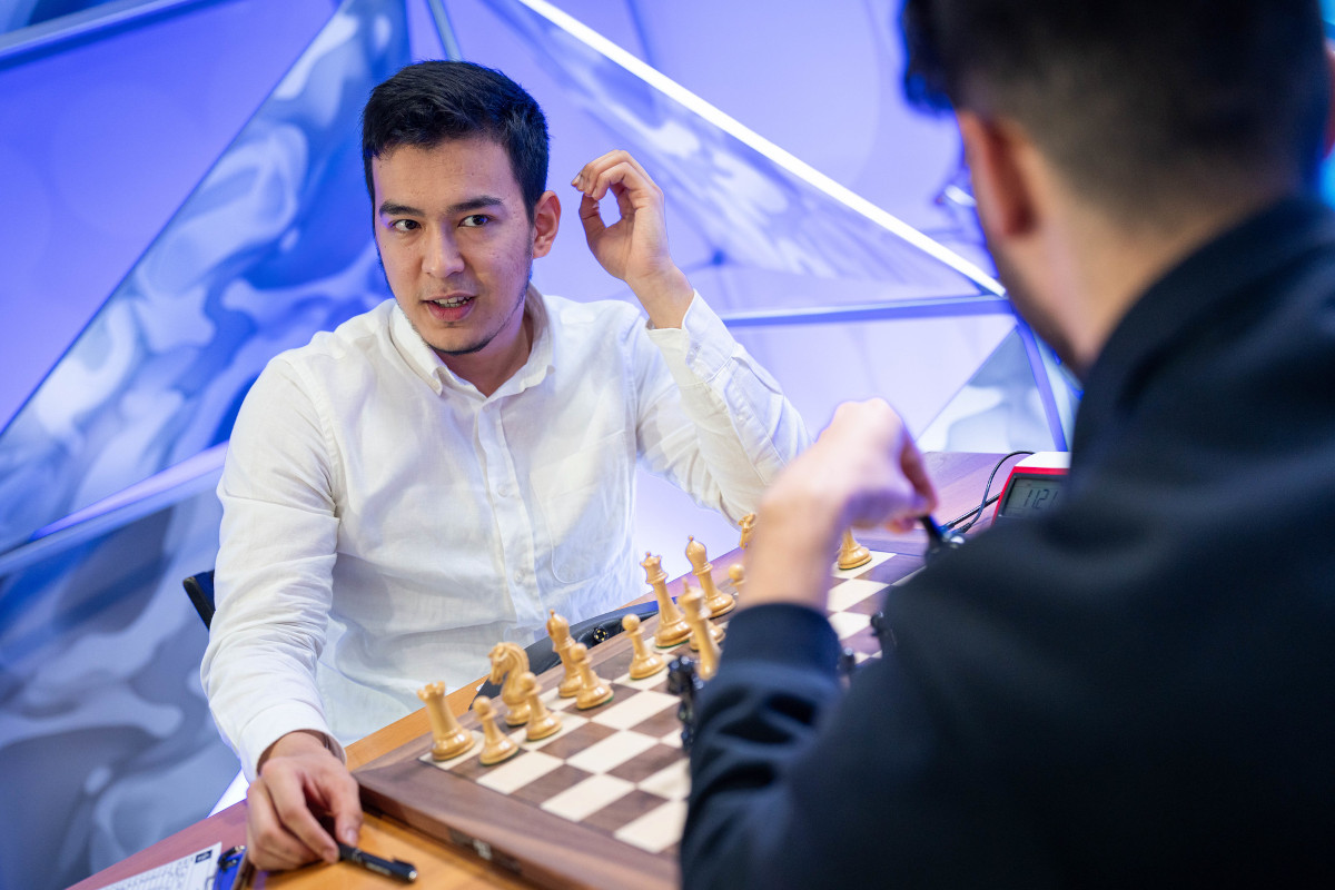Sinquefield Cup: Abdusattorov beats Firouzja, leaves him out of the ...