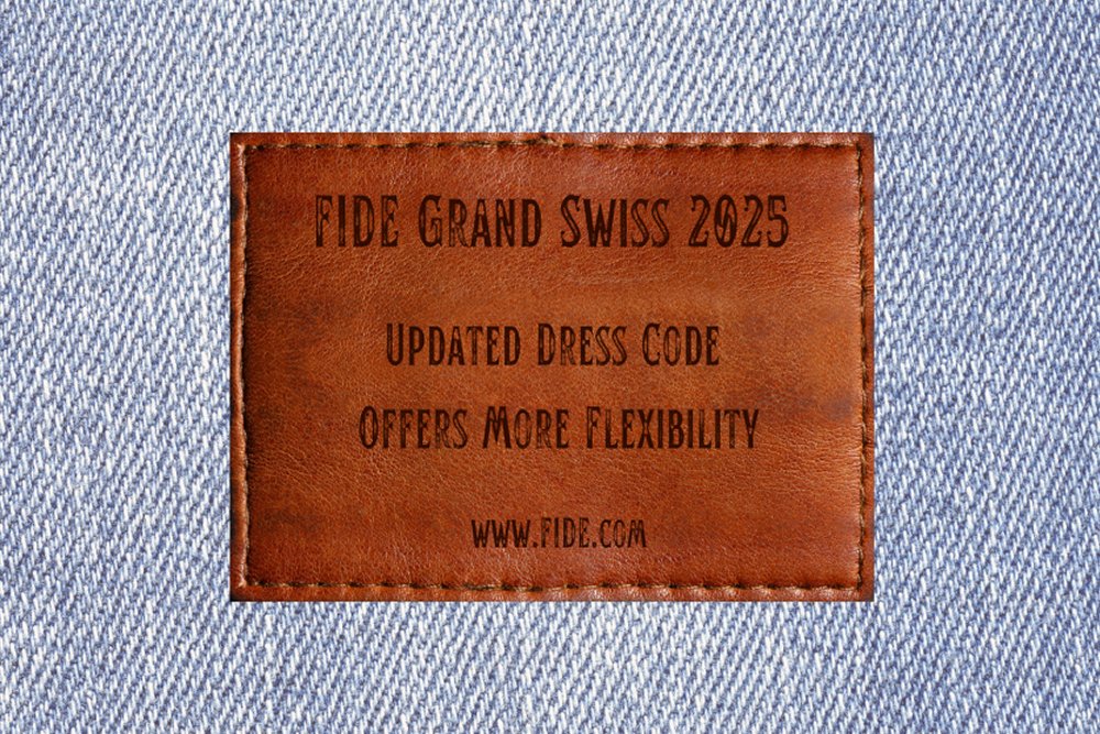 FIDE updates its dresscode | ChessBase