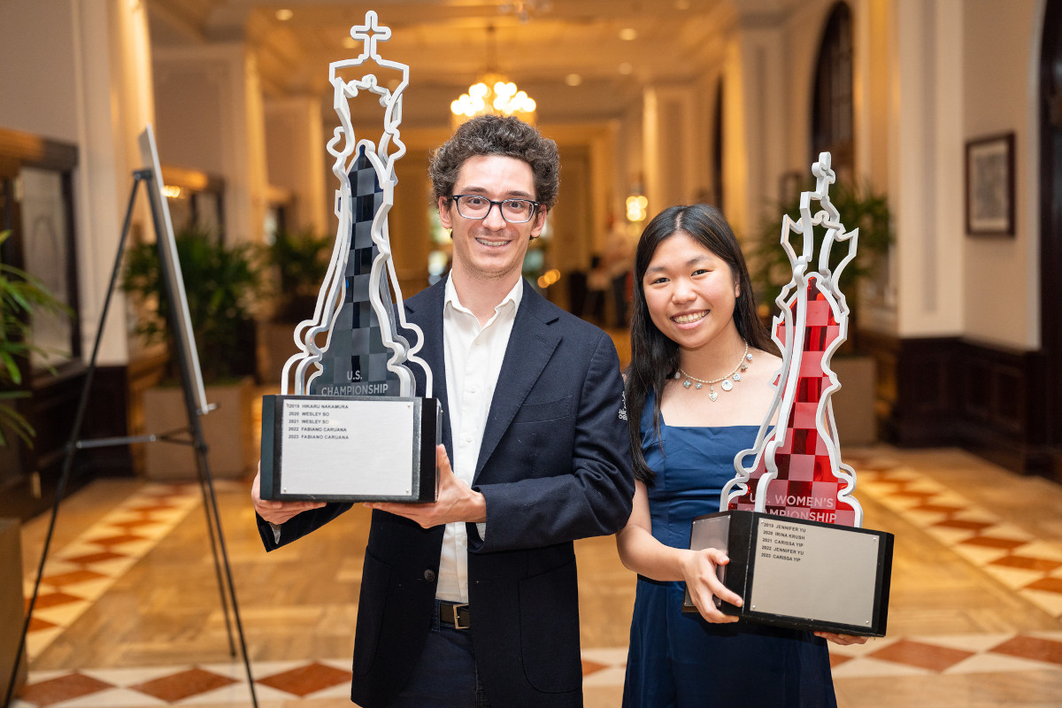 Fields set for 2025 US Chess Championships | ChessBase