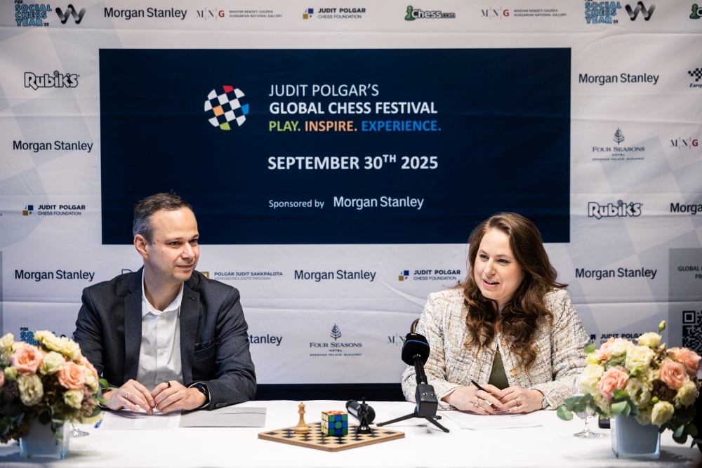 The magic of chess at the Hungarian National Gallery – 11th Judit ...