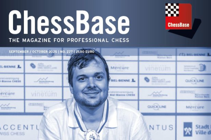 New: CBM Extra #227 | ChessBase