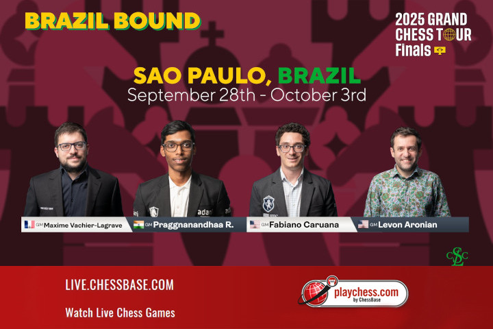 Grand Chess Tour Finals - Live! | ChessBase