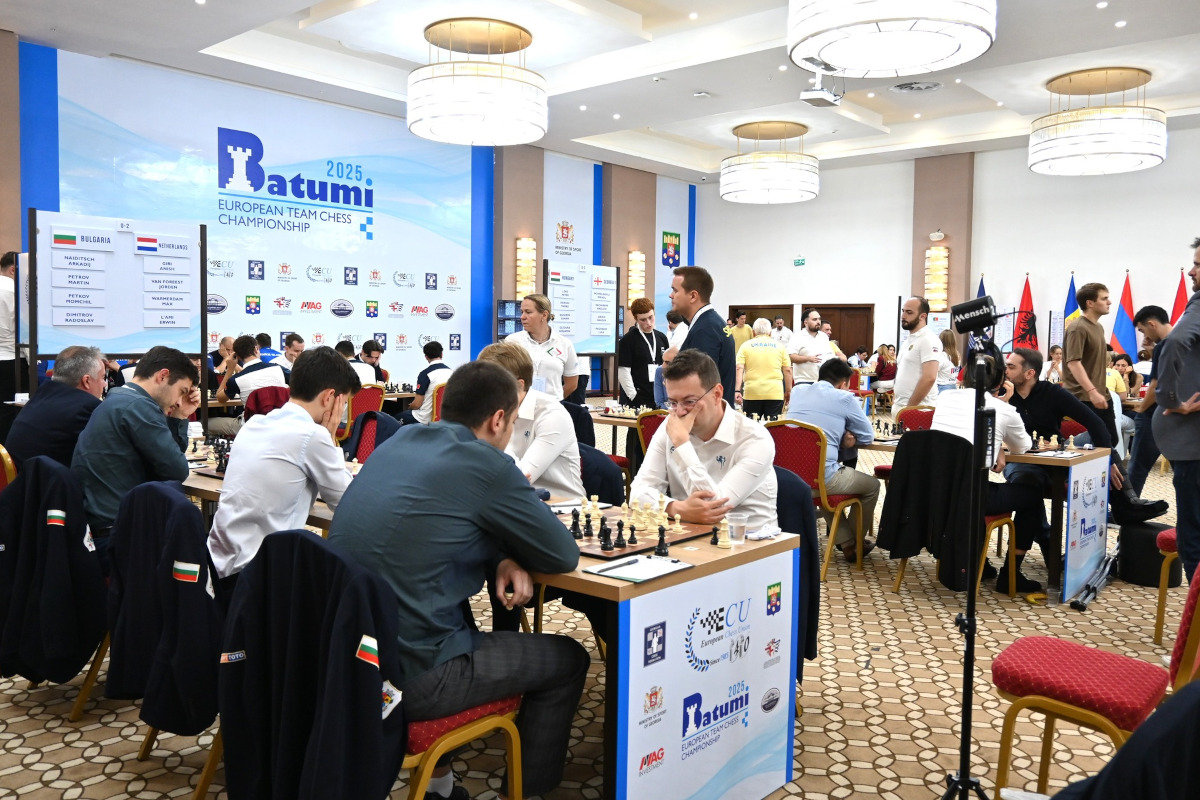 Euro Teams: Denmark stun Germany | ChessBase