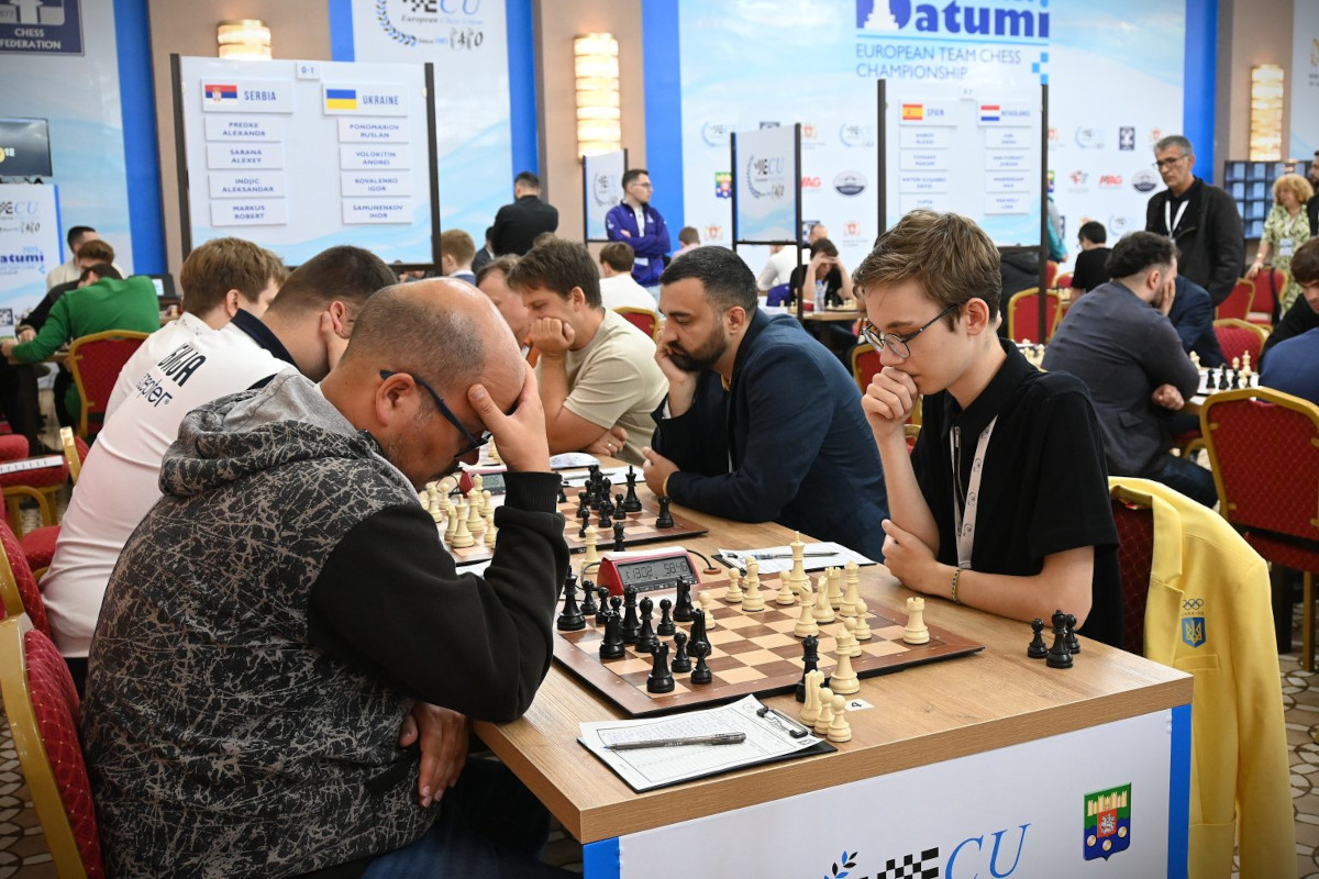 Euro Teams: Ukraine take down Serbia in the open, Poland still perfect ...