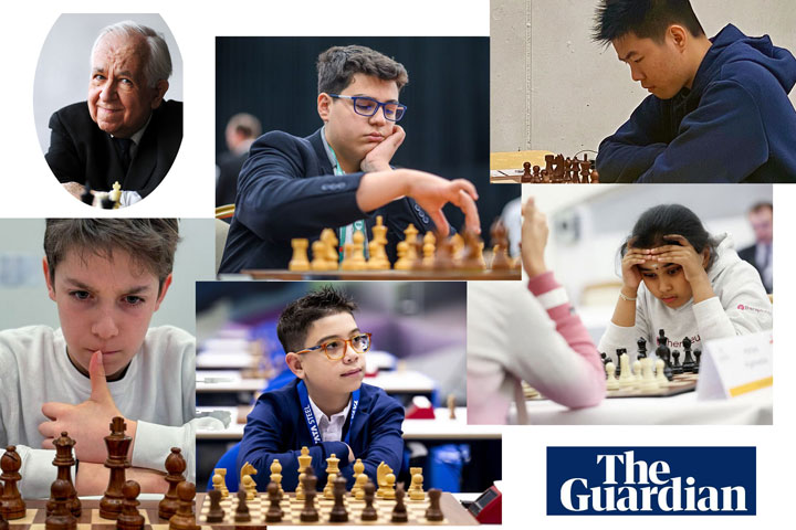Leonard Barden on young chess talents | ChessBase