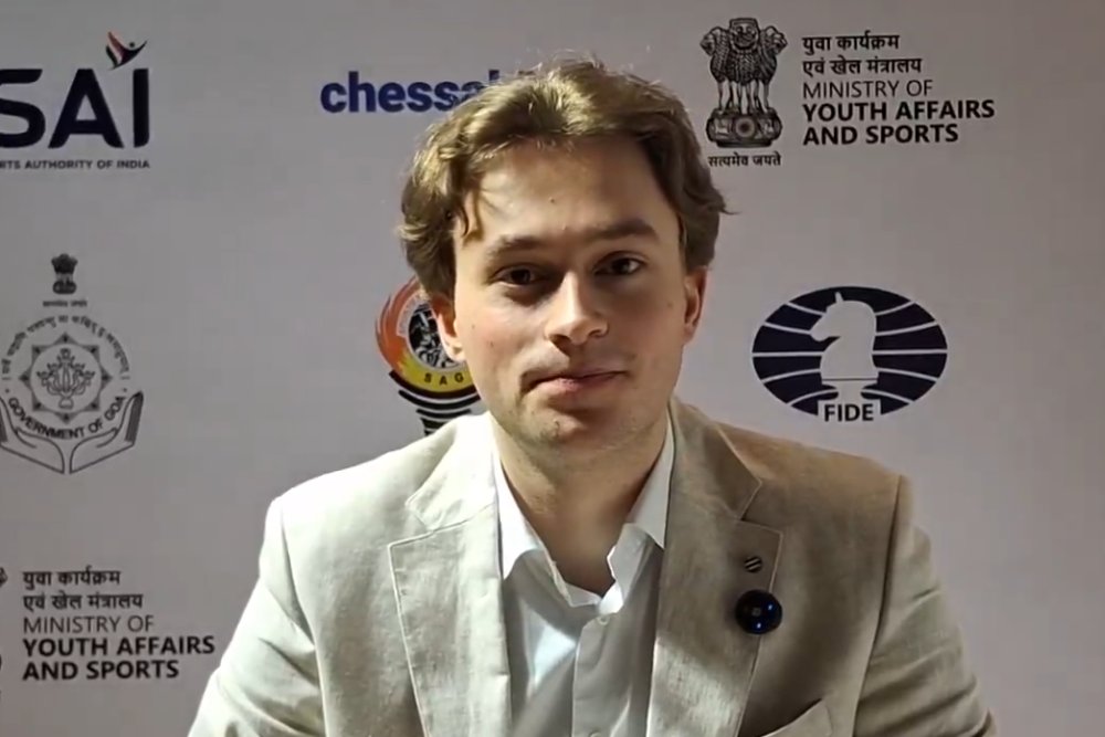 Vincent Keymer: "I want to play well" | ChessBase