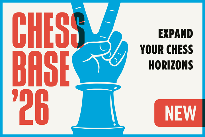 ChessBase’26: Expand Your Chess Horizon! | ChessBase