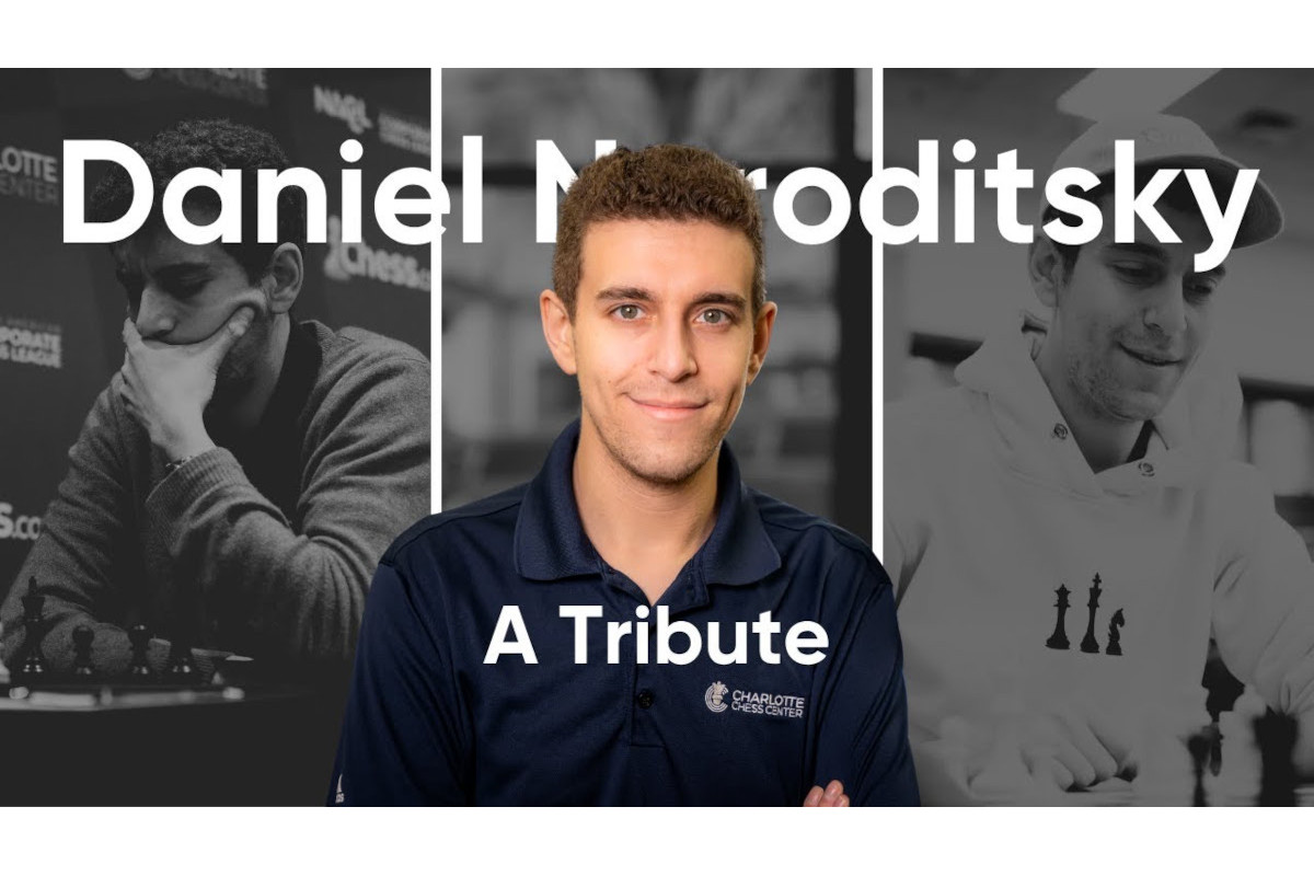 Daniel Naroditsky Memorial Fund launched in Charlotte | ChessBase