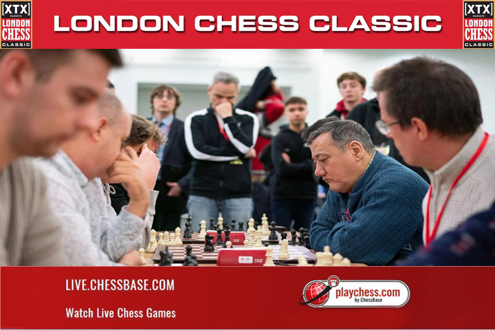 London Chess Classic - Live! | ChessBase
