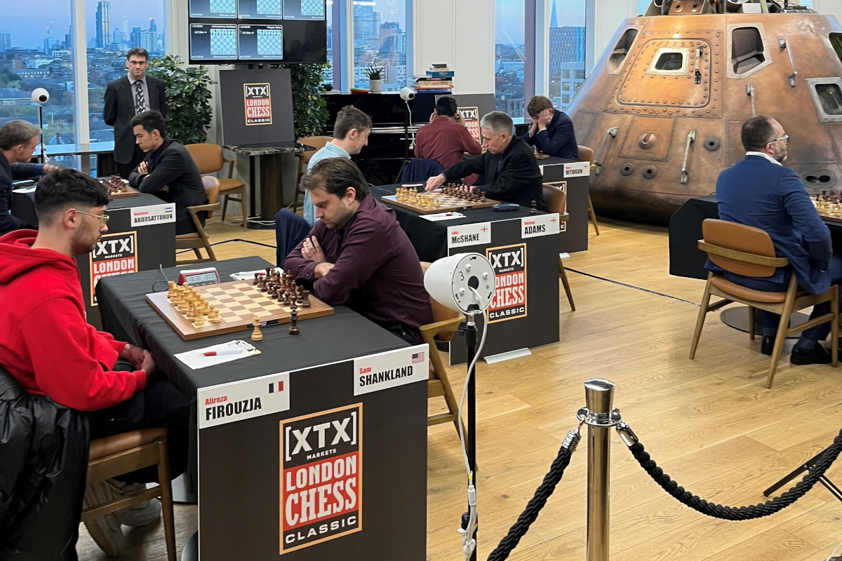 London Chess Classic: Abdusattorov, Firouzja and Theodorou score ...