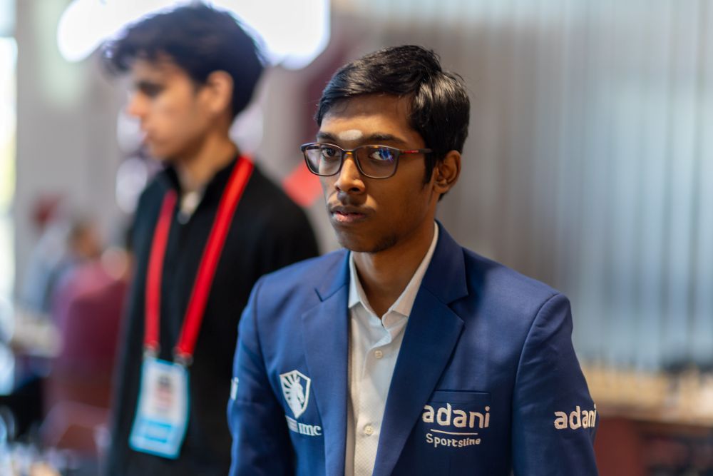 Pragg, Ivic and Ghasi share first place at London Chess Classic FIDE ...