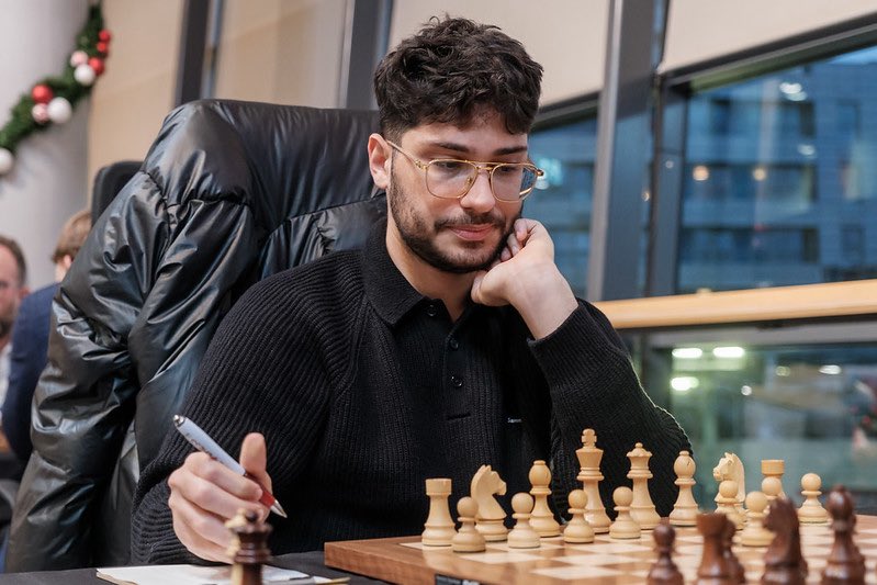 London Chess Classic: Five draws in round nine, Firouzja grabs second ...