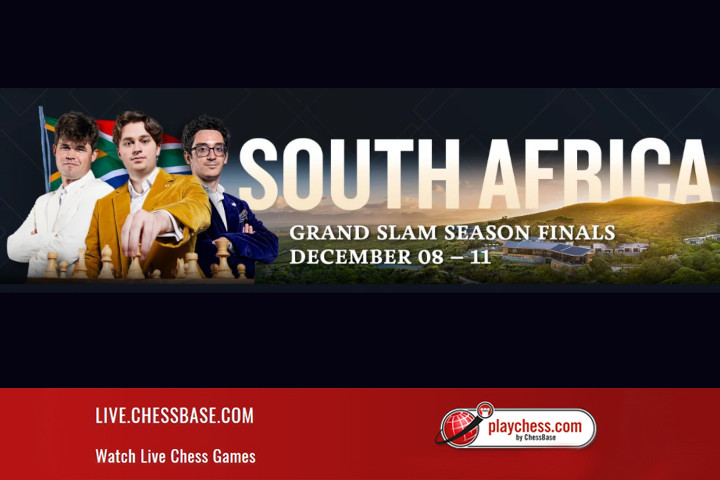 Freestyle Chess South Africa - Live! | ChessBase