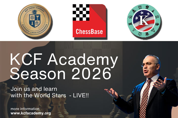 KCF Preseason Special is underway! | ChessBase