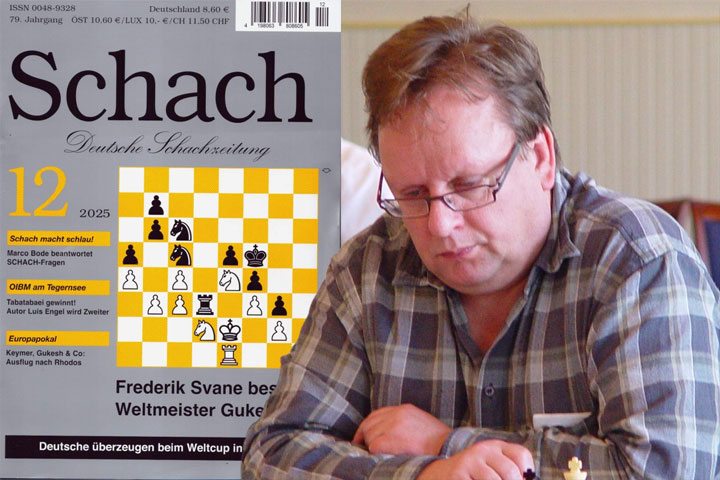 Harold van der Heijden | ChessBase
