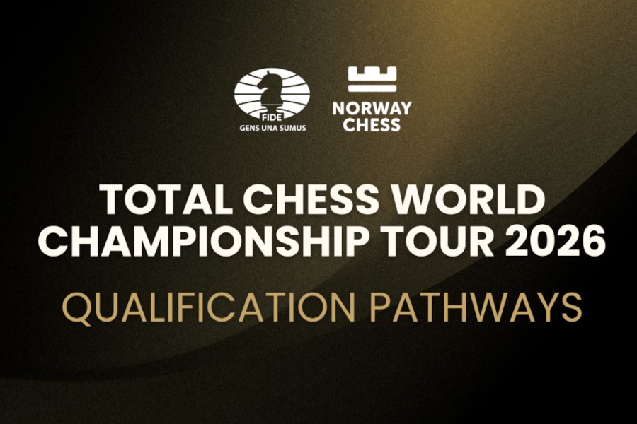 Total Chess World Championship: Qualification pathways announced ...