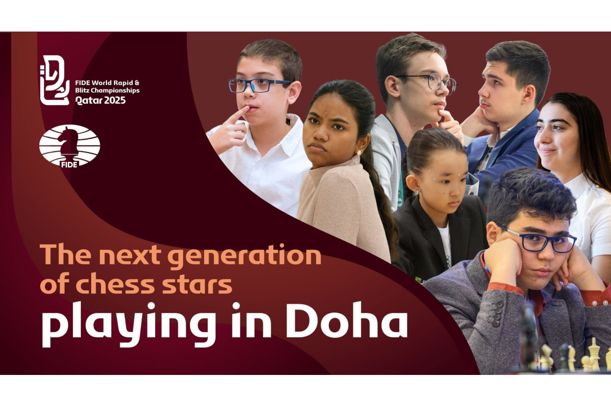 The next generation of chess stars will be in Doha | ChessBase