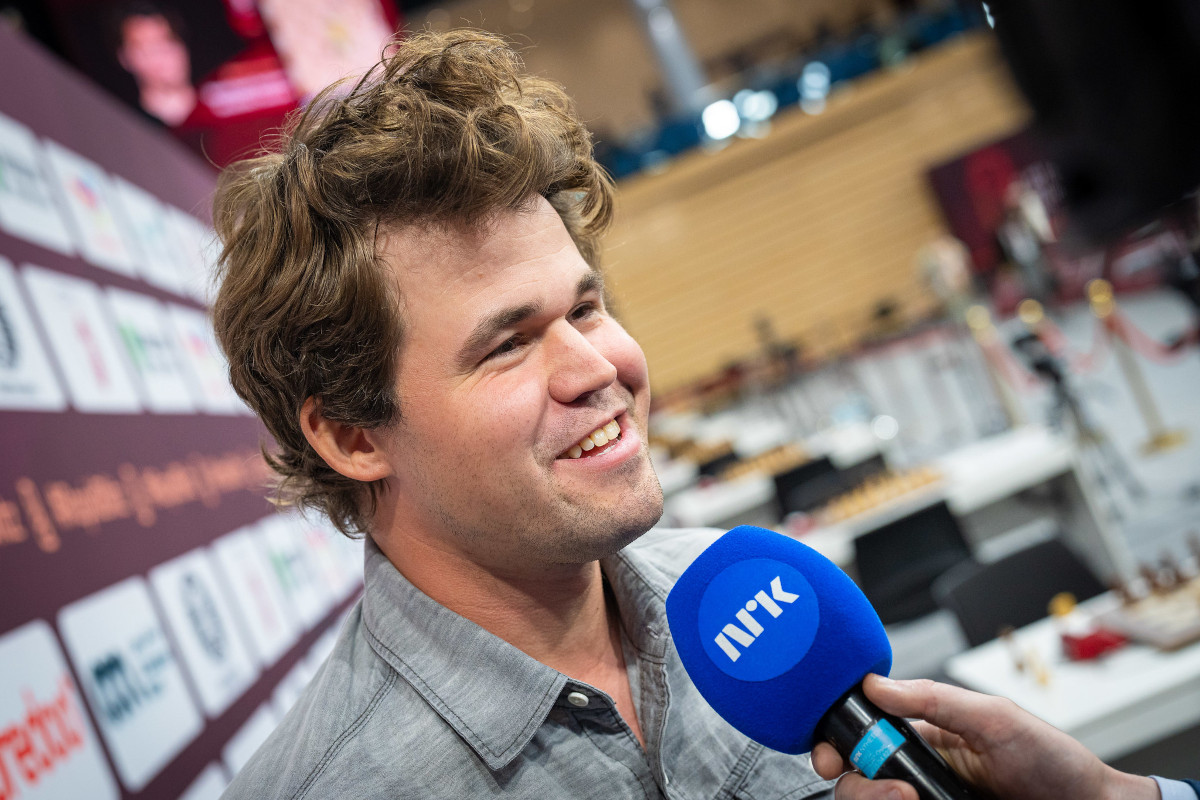 Carlsen claims ninth World Blitz title as Assaubayeva secures third ...
