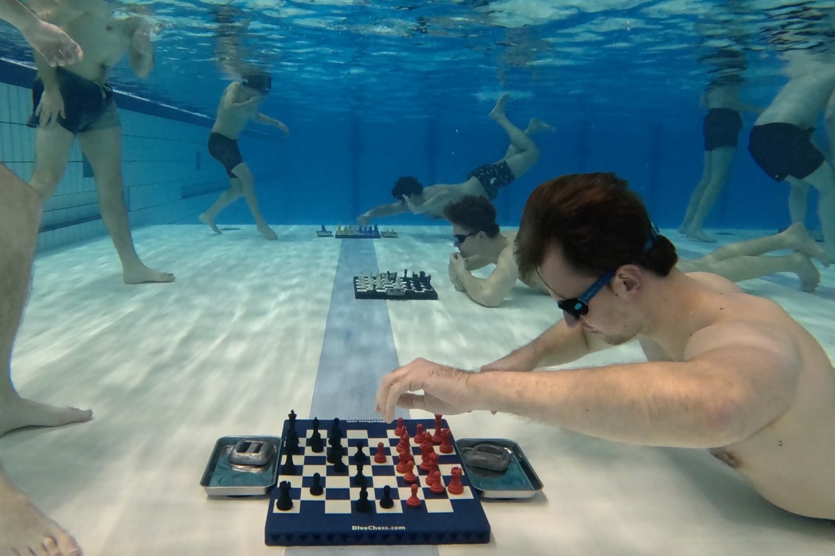 Zyon Kollen dives to victory at World Diving Chess Championships in ...