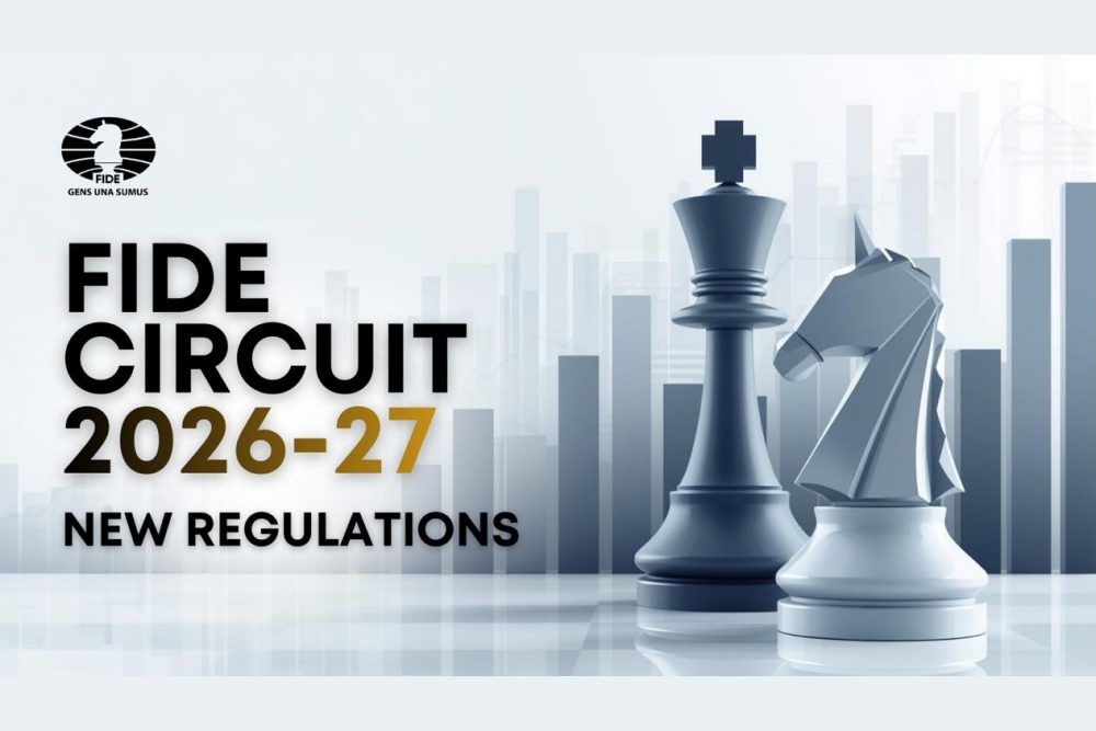 FIDE introduces updated Circuit format for 2026-2027 | ChessBase