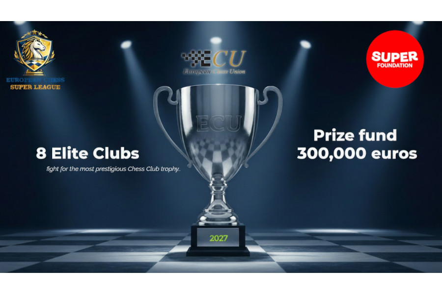 European Chess Union unveils European Chess Super League 2027 | ChessBase