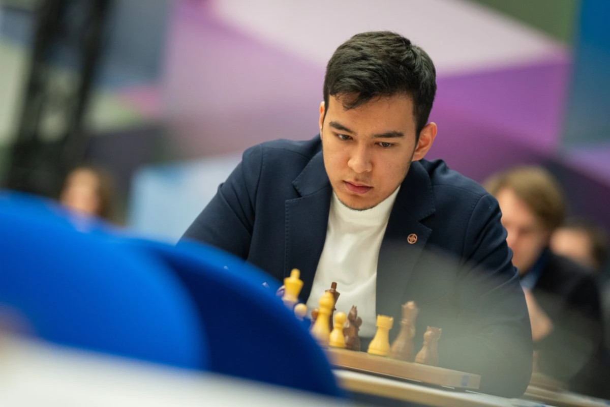 Tata Steel Chess: Abdusattorov beats Keymer, increases lead to full ...