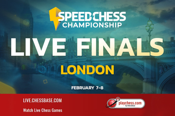 Speed Chess Championship Finals - Live! | ChessBase