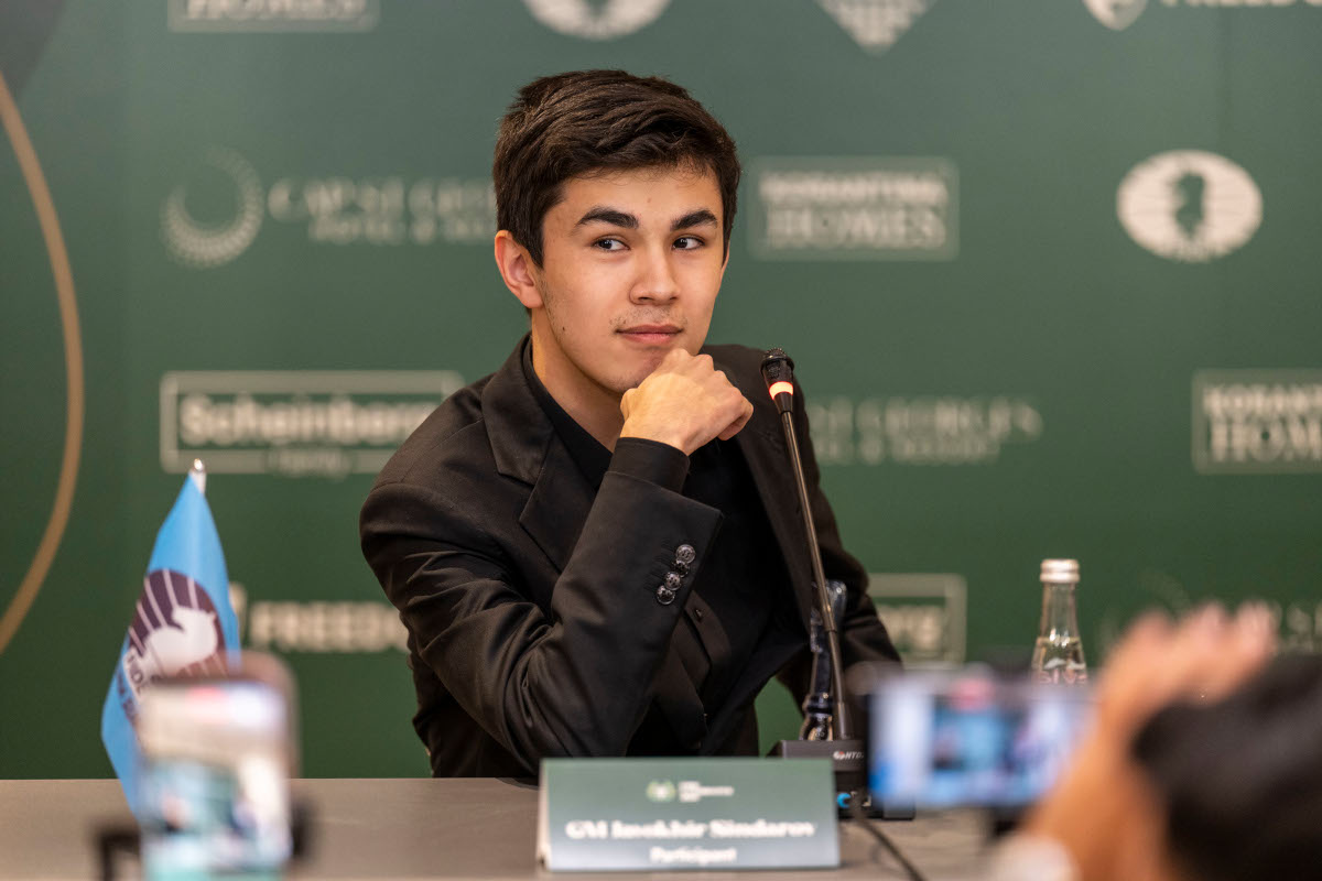 Candidates R13: Sindarov secures overall victory with a round to spare ...