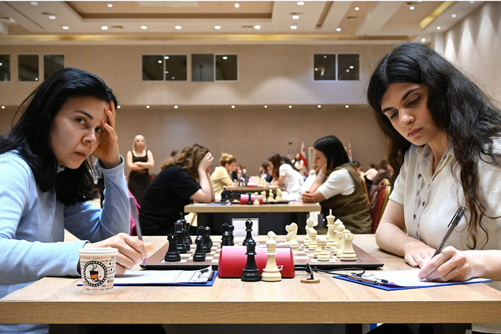 Batumi: Mirzoeva and Hnatyshyn lead | ChessBase