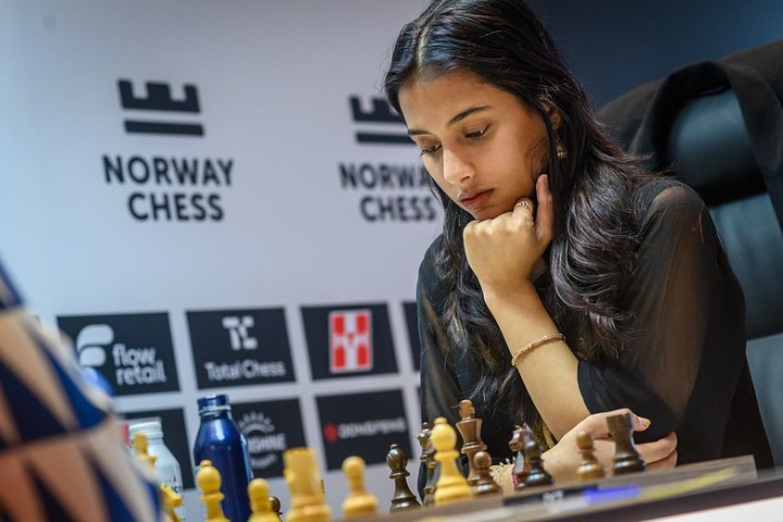 Norway Chess Women: Deshmukh takes the lead | ChessBase