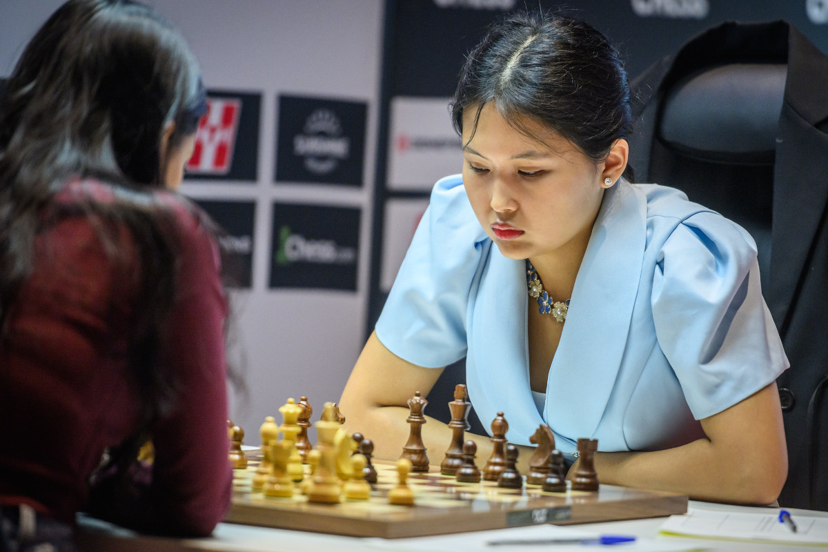 Norway Chess Women: Assaubayeva scores crucial win over Deshmukh ...