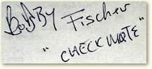 Fischer signature a fraud? | ChessBase